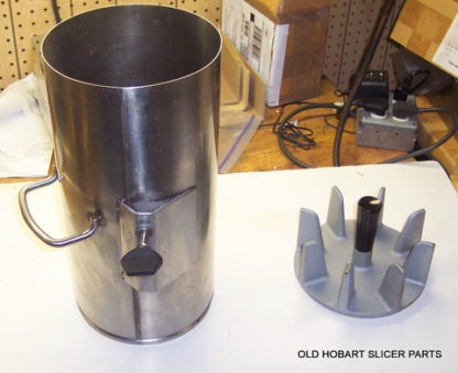 NEW HOBART 1612,1712,1812,1912 & E MODELS VEGETABLE CHUTE AND PUSHER ...